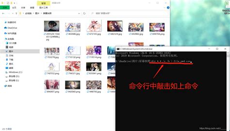 通过cmd命令，获取当前文件夹下所有的文件的绝对路径，并存储在指定目录的文件夹中 cmd 获取当前路径文件 csdn博客