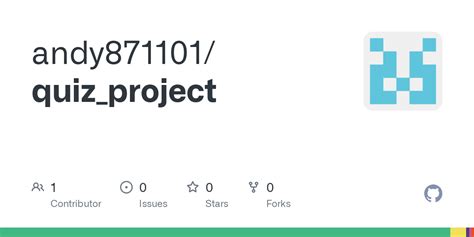 Github Andy871101quizproject