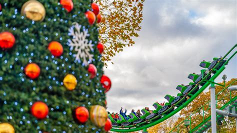 How To Get A Free Ticket To Top Uk Theme Parks Christmas Wonderland