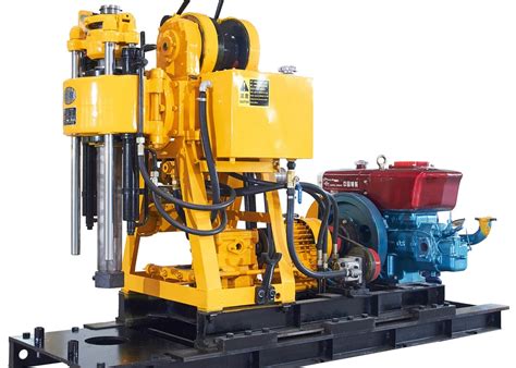 Xy 3b Core Drilling Rig Drilling Capacity 600m