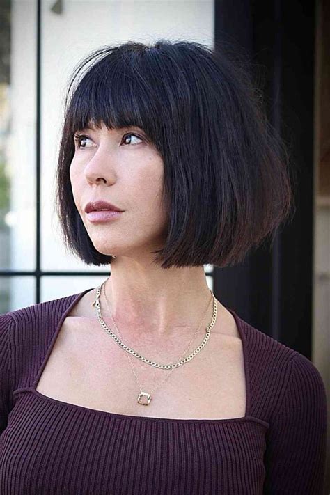 61 Straight Bob Haircut Ideas For A Sleek Bob Look Artofit