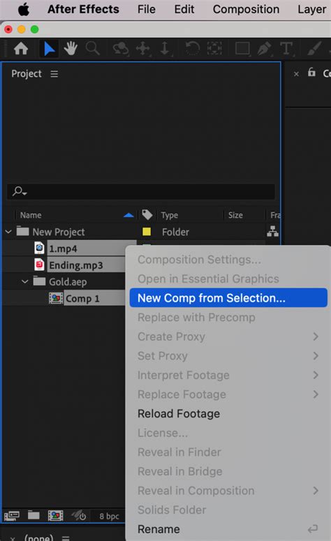 How To Import Into After Effects Aejuice