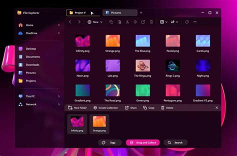 طرح مفهومی ویندوز 12 با قابلیت‌هایی مانند پین کردن ویجت‌ها ویدیو