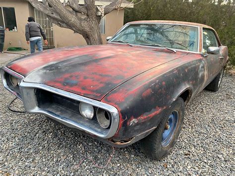1968 Pontiac Firebird · Coupe 2d