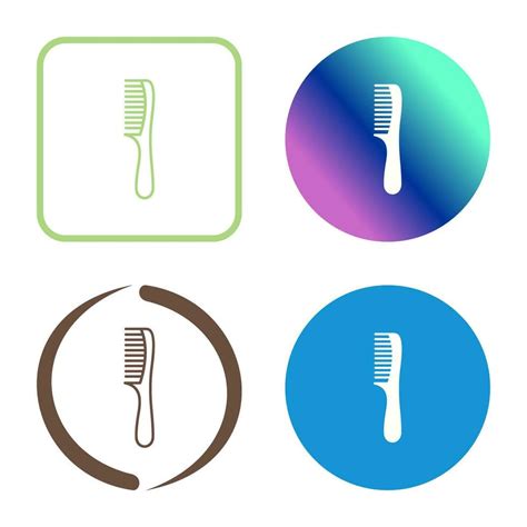 Comb Vector Icon 34692186 Vector Art At Vecteezy