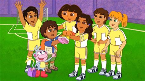 Watch Dora The Explorer Season 3 Episode 14 Dora Saves The Game