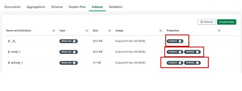 Javascript How To Re Initiate The Collections Metadata After Database