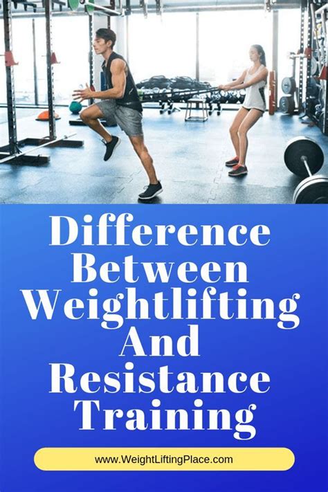 Resistance Training Of Weight Lifting At Roy Houston Blog