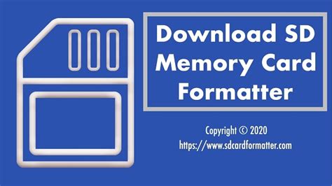 Download SD Card Formatter For Windows And Mac UPDATED