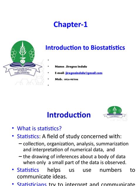 An Introduction To Biostatistics Descriptive Statistics Sampling