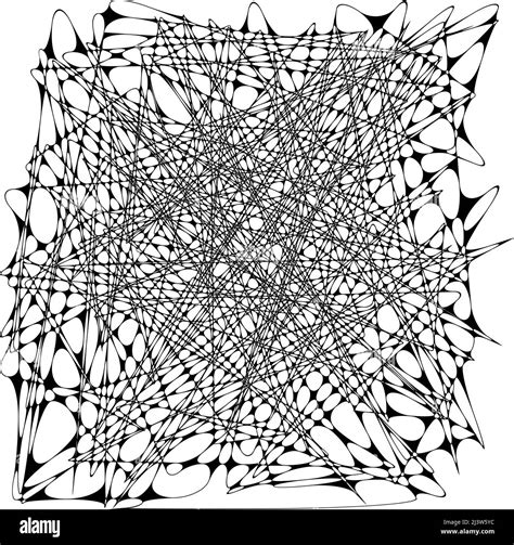 Wavy Waving Billowy Squiggle And Squiggly Line Irregular Random