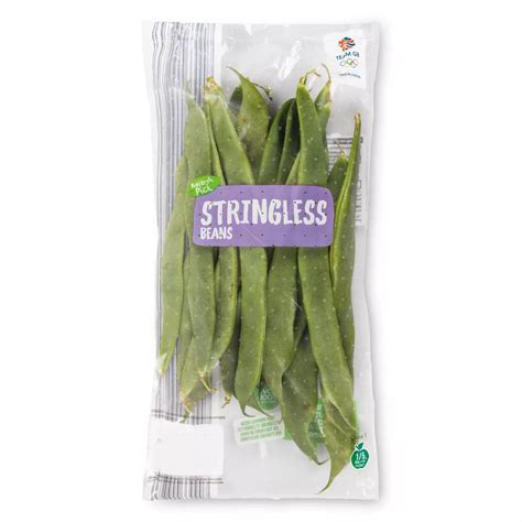 British Stringless Beans Aldi Uk