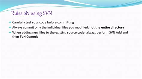 Svn Tutorial Pptx