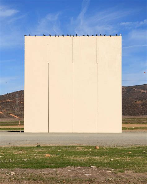 Ap Photos Wall Prototypes Sit On The Us Mexico Border