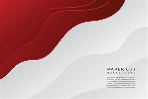Background Powerpoint Merah