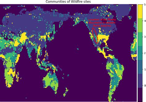 Figure 8 From Explainable Global Wildfire Prediction Models Using Graph