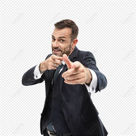Man Pointing Forward Gesture Person Pointing Man Pointing PNG Free Download And Clipart Image