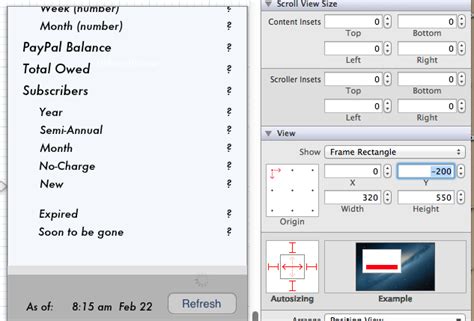 Iphone Cant See Uiscrollview Content Under 480px In Interface