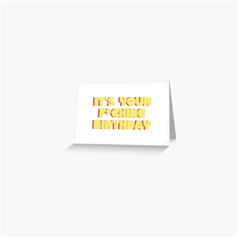 Vpr Stassi Birthday Greeting Card For Sale By Nmf19 Redbubble