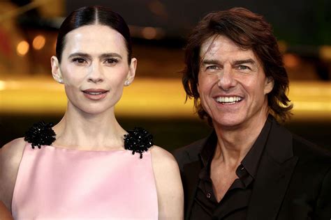 Hayley Atwell Apologized To Tom Cruise When Her French Bulldogs Kept