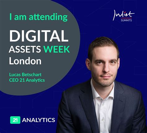 Lucas Betschart On Linkedin I Will Be In London Next Week Monday Till