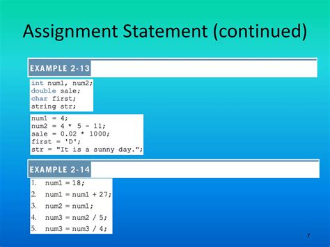 Object Oriented Programming 10 Variables Input And Output Ppt