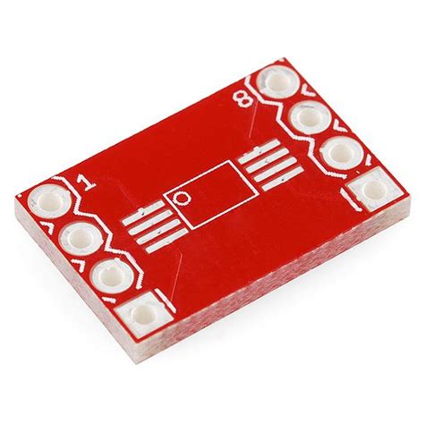 Sparkfun SSOP DIP Sovitin 8 Pin Opencircuit