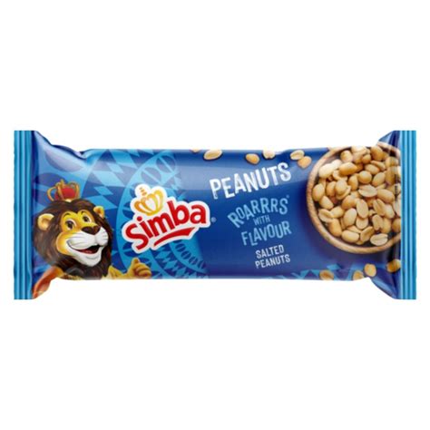 Simba Snack Pack Peanut 60gr Superb Hyper