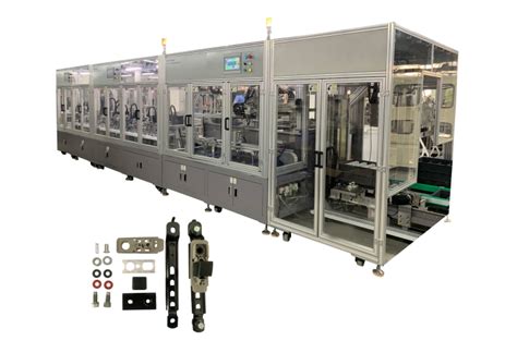 Automobile Seat Belt Height Adjuster Automatic Assembly Line Yicheng