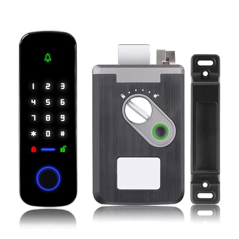 Oem Manufacturer Wireless Home Office Access Control Locking System Kit S4a Access Control