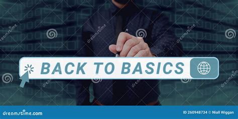 Writing Displaying Text Back To Basics Word For Return Simple Things Fundamental Essential