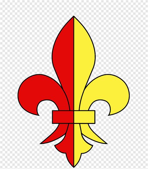 백합 문양 릴리 움 문장 파티 기타 잎 Png Pngegg