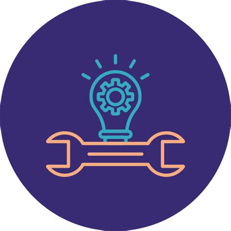 Creative Solution Generic Color Fill Icon