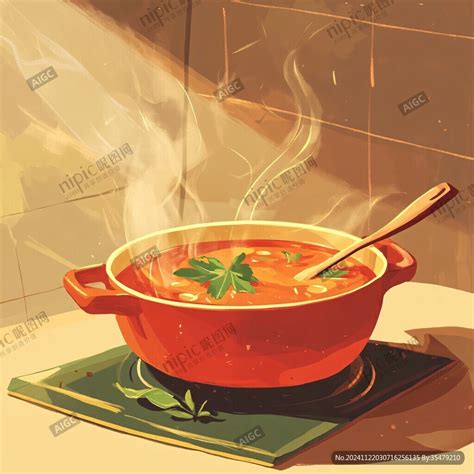 Ai创作图疙瘩汤插画 滑蛏汤插画 酸汤面叶插画 汤插画 面汤插画 炖品插画 不翻汤插画 板绘冬阴功汤 牛肉汤插画 番茄面插画 猫耳朵汤插画 酸汤火锅插画 碗仔翅插画 胡辣汤插画 热卤插画