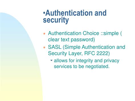 PPT LDAP Protocol History Applications And Data Models PowerPoint Presentation ID