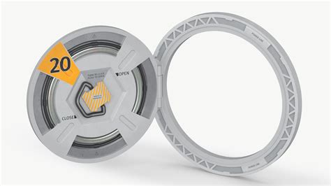 Module 20 Powerline Interface Door White 3d Turbosquid 2447897