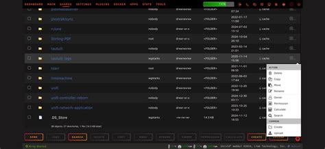 Dynamix File Manager Plugin Support Unraid