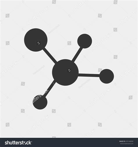 Neuron Icon Illustration Isolated Vector Sign Symbol Ad Paid Illustration Icon Neuron