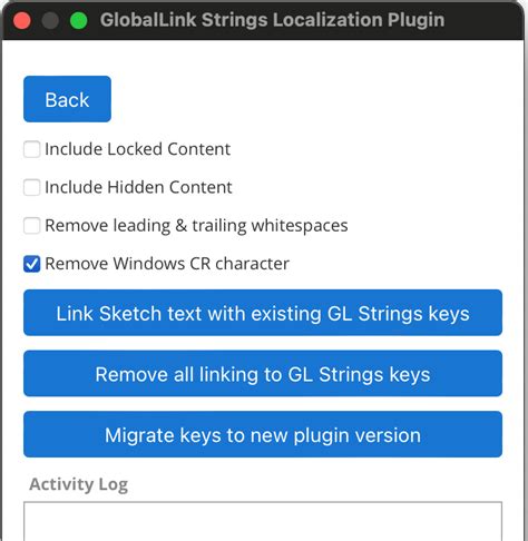 Applanga Sketch Localization Integration • Globallink Strings Software