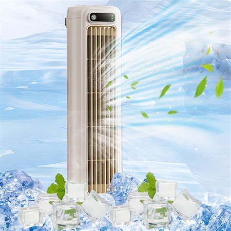 Bladeless Wall Mounted Tower Fan Kitchen Circulation Fan Desktop