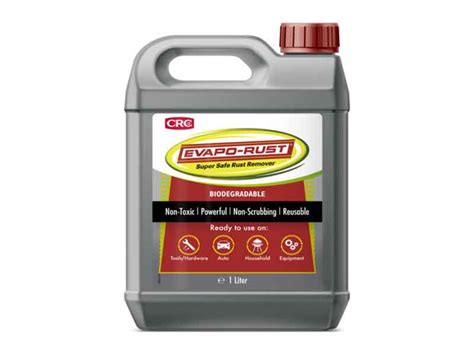 Evapo Rust Crc Industries Rust Remover 1l Elmi