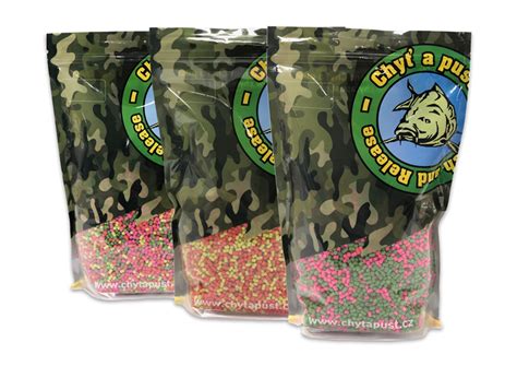 Chyť A Pusť Pelety Mini Signal Pva Mix 3mm 900g Chyť A Pusť