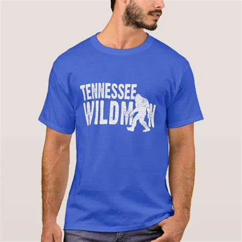Tennessee Wildman T Shirt Zazzle