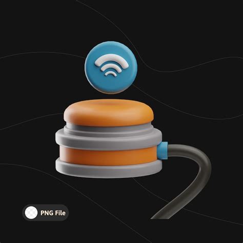 Premium Psd Smart Home Voice Assistant Illustration 3d