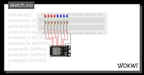 Practica6 Wokwi Esp32 Stm32 Arduino Simulator