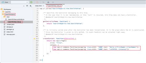 Going Mobile With The Userinfo Api Sap Community