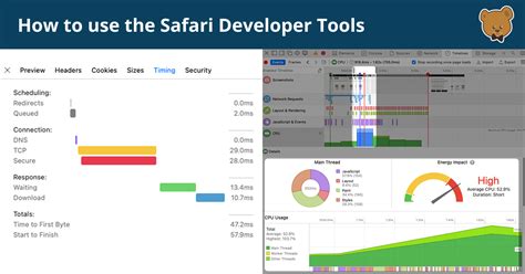 How To Use The Safari Developer Tools Debugbear