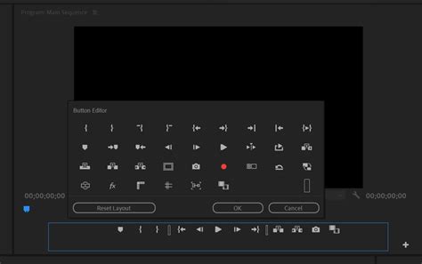 How To Use The Button Editor In Premiere All Buttons Explained