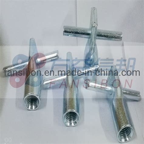 Precast Concrete Lifting Anchor Lifting Socket Fixing Socket Insert With Cross Pin China