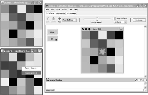 Figure 1 From 1 Agent And Individual Based Modeling With Netlogo